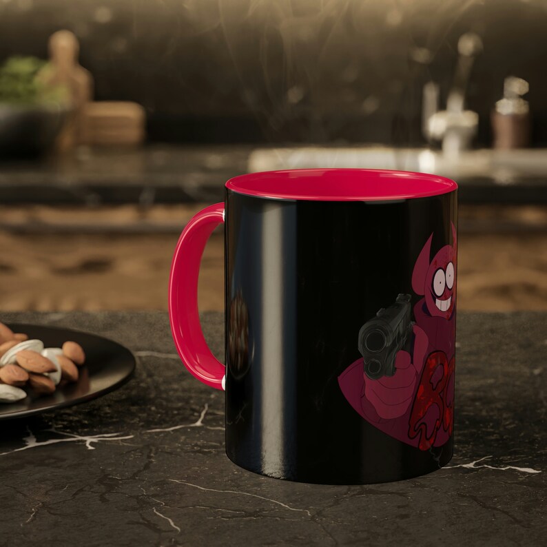 Bob Velseb Spooky Month Colorful Mugs, 11oz - Etsy