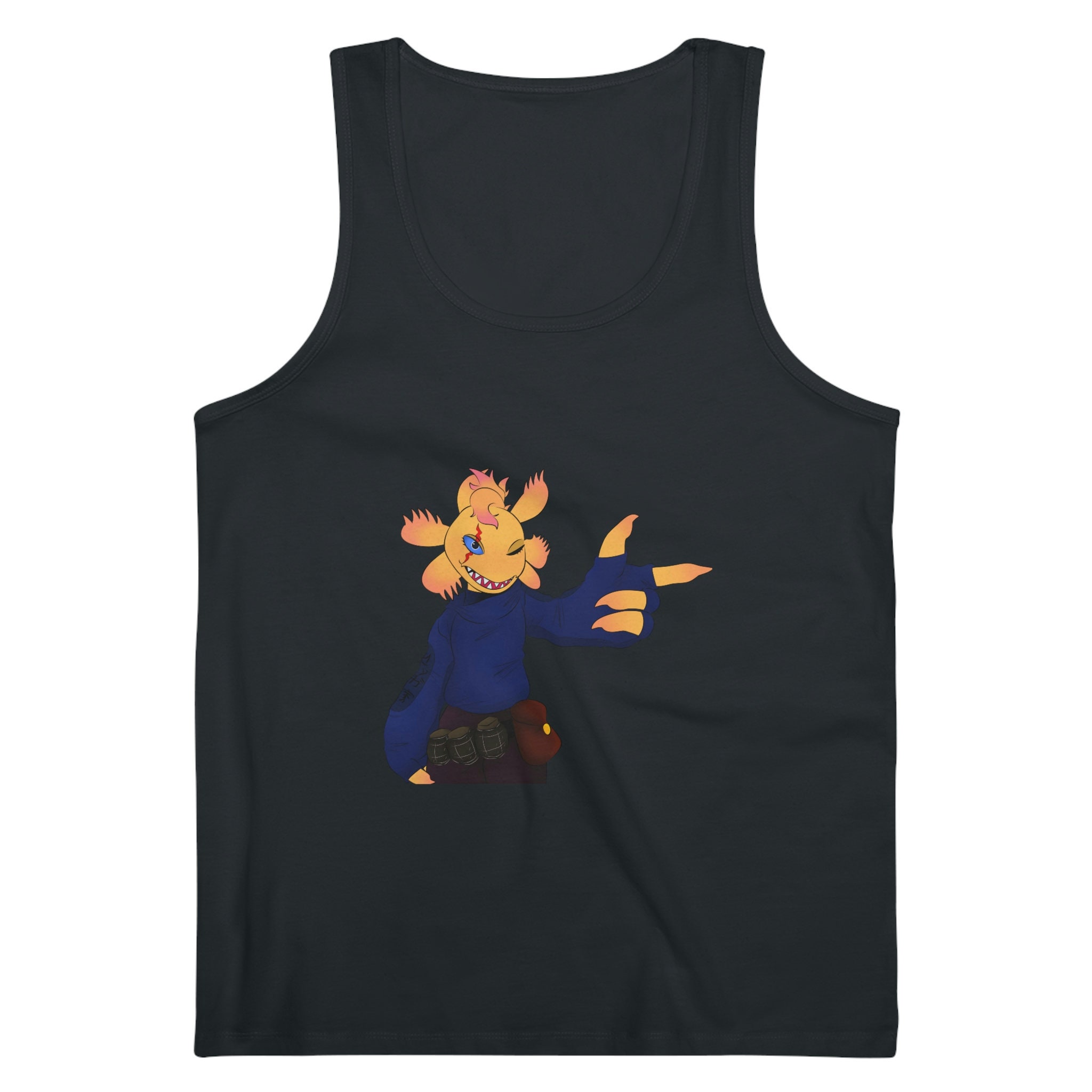 Axol SMG4 With Scar Men's Specter Tank Top - Etsy