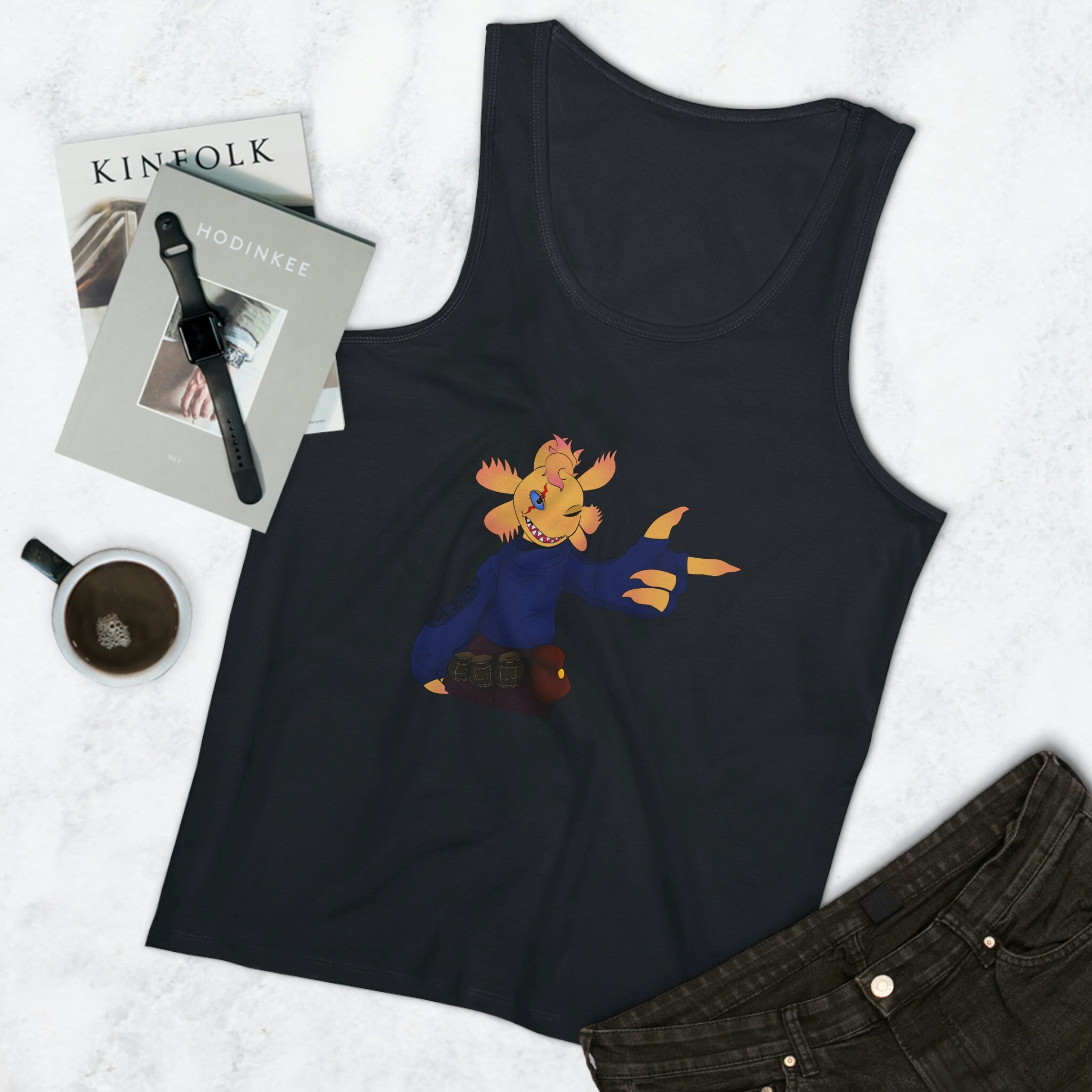 Axol SMG4 With Scar Men's Specter Tank Top - Etsy