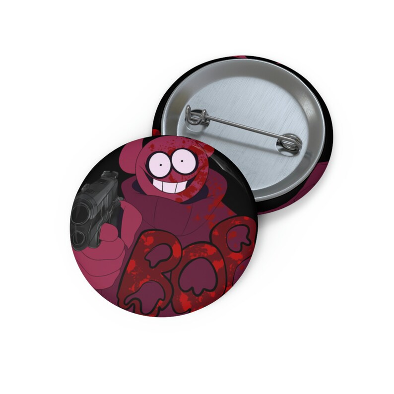 Bob Velseb Spooky Month Custom Pin Buttons - Etsy Bob Velseb Spooky Month Custom Pin Buttons - Etsy