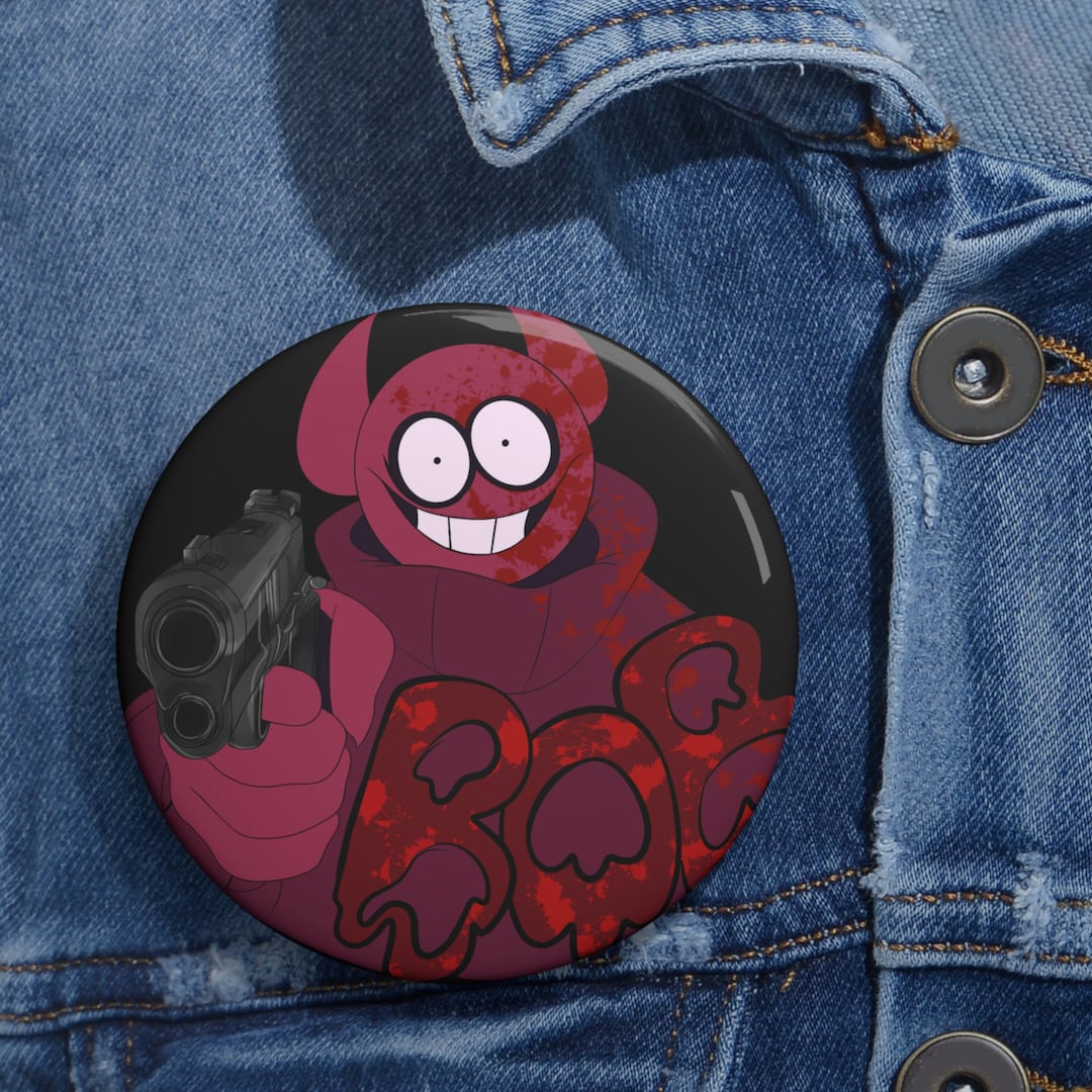 Bob Velseb Spooky Month Custom Pin Buttons - Etsy