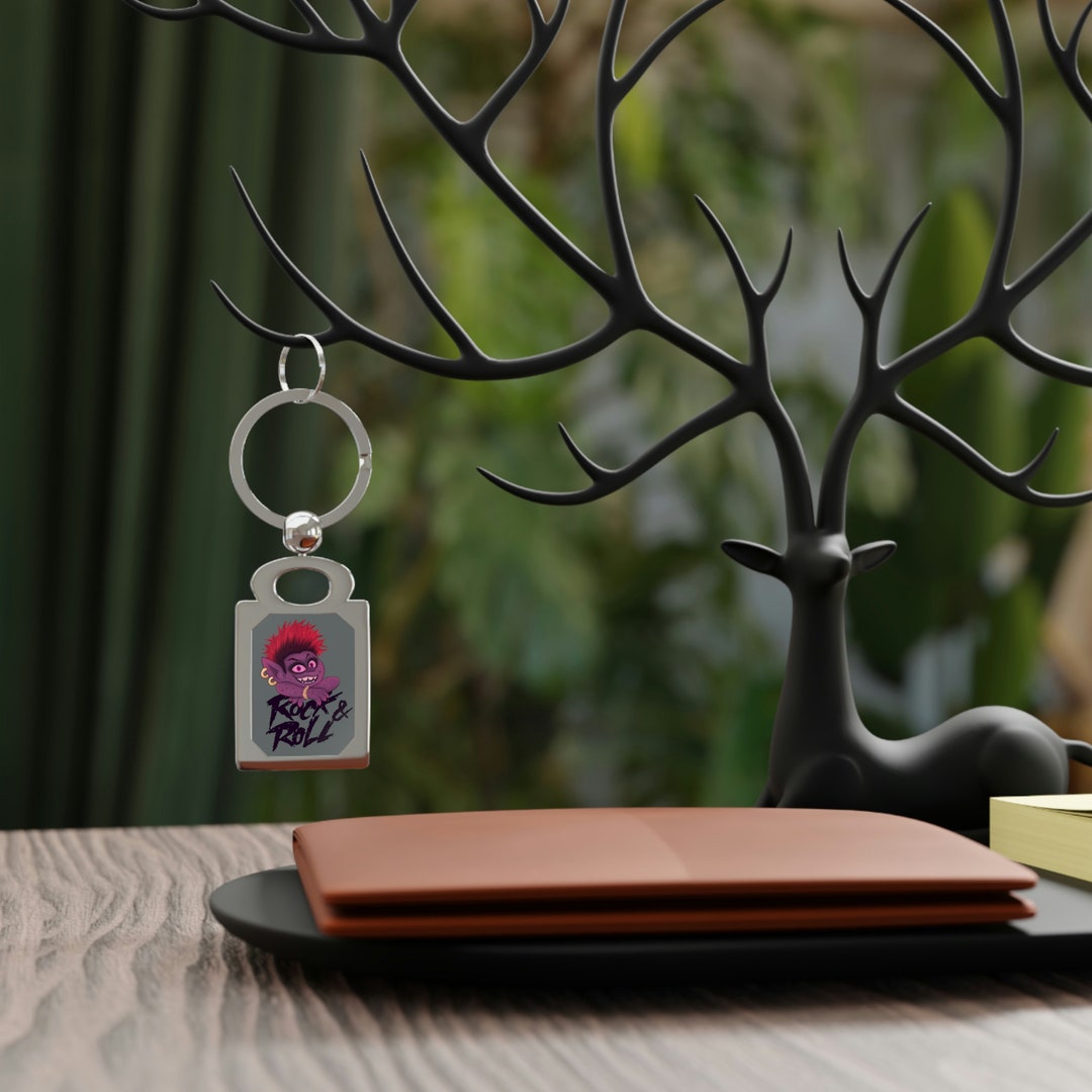Queen Barb Trolls Rectangle Photo Keyring - Etsy