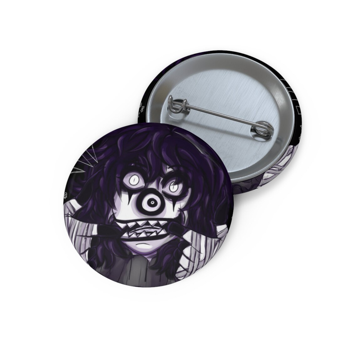 Laughing Jack Creepypasta Custom Pin Buttons - Etsy