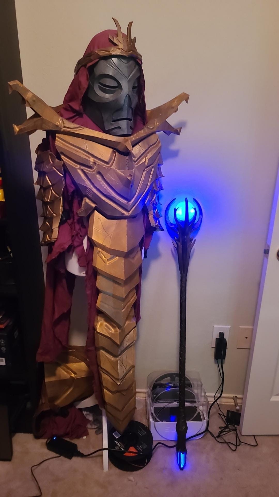 Dragon Priest Armor 3D Printing Files - Etsy