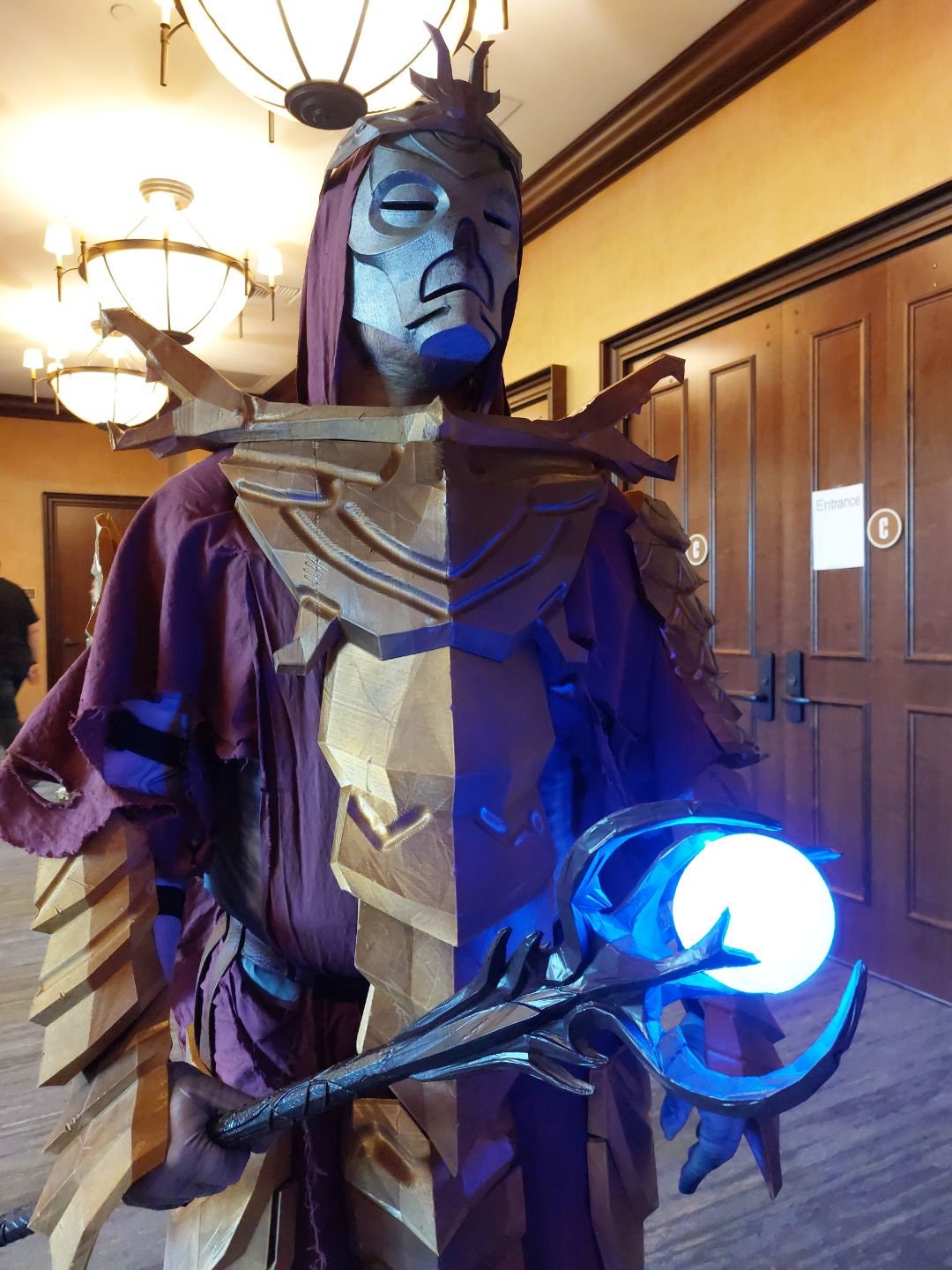 Light up Staff of Magnus From Skyrim - Etsy