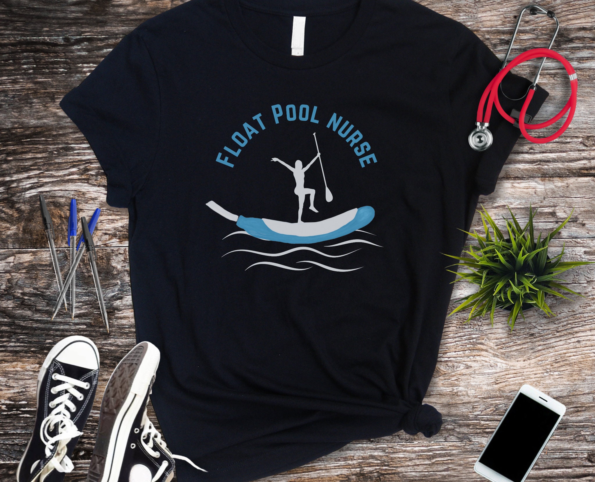 Float Pool Nurse, Float Pool Nurse Shirt, Funny Rn Shirt, Rn Shirt, Rn ...