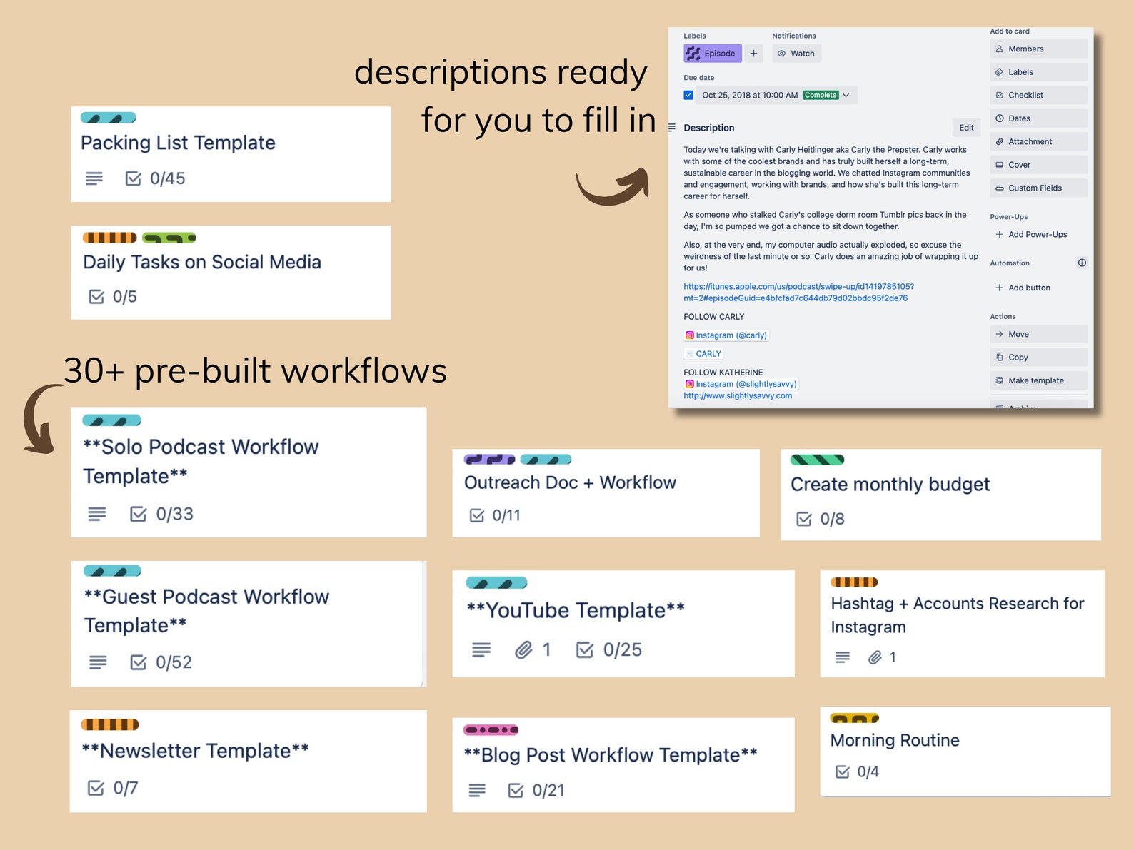 10 Trello Templates for Influencers and Content Creators: Boost ...
