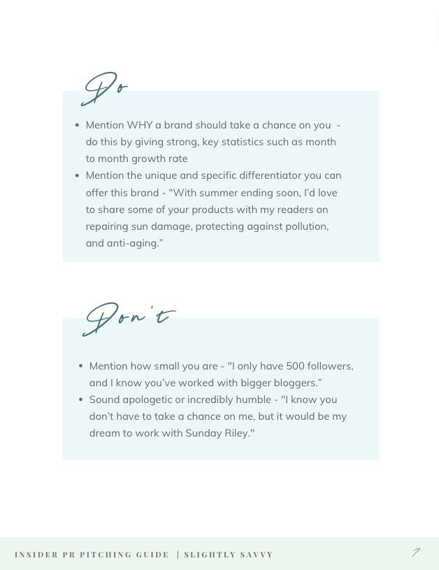 30+ Brand Email Pitch | UGC Brand Email Pitch Templates | Instagram ...