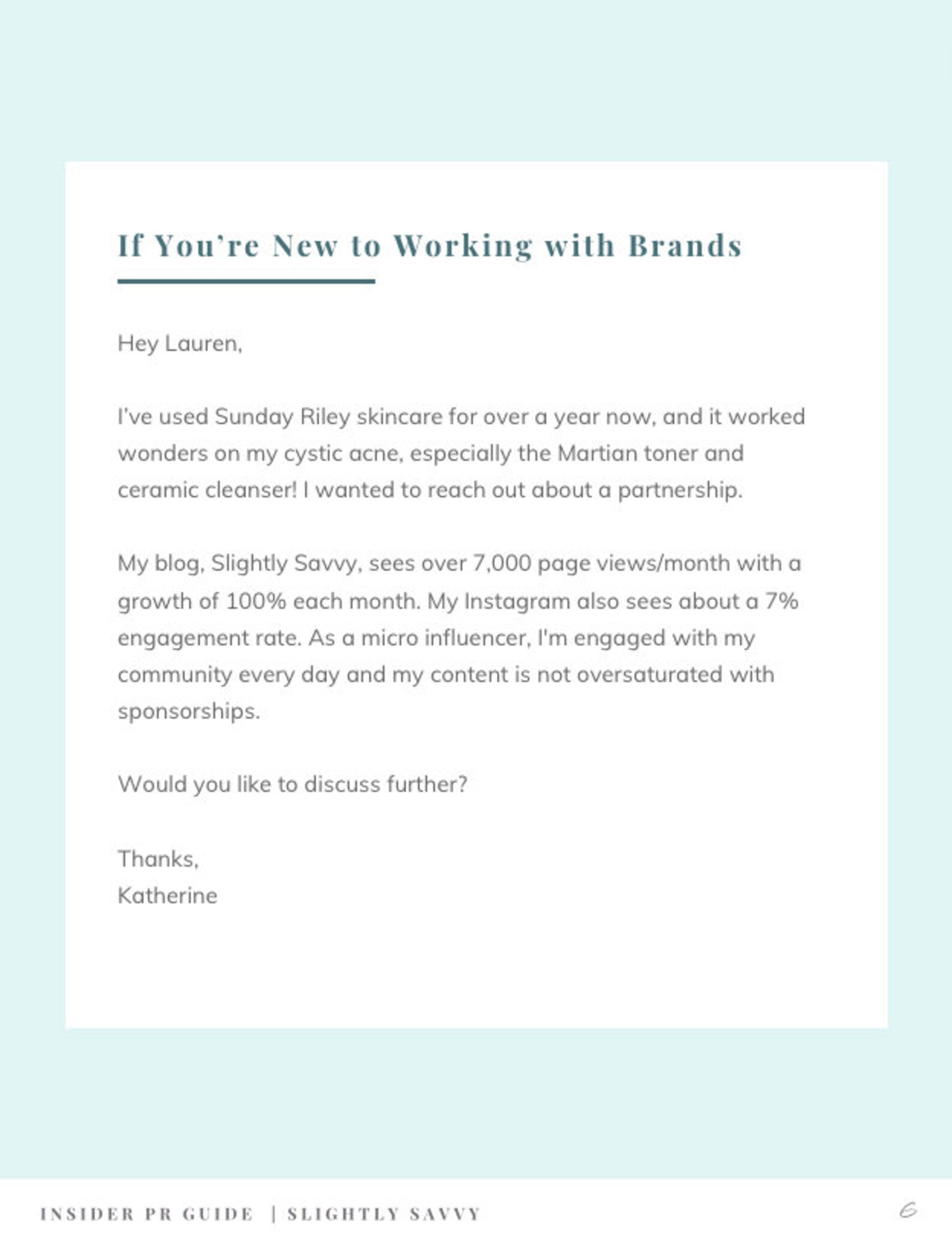 30+ Brand Email Pitch | UGC Brand Email Pitch Templates | Instagram ...