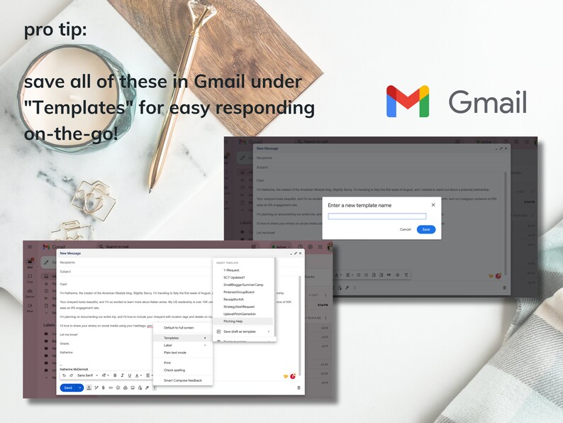 12+ Brand Email Pitches for the Holidays | UGC Pitch Templates ...