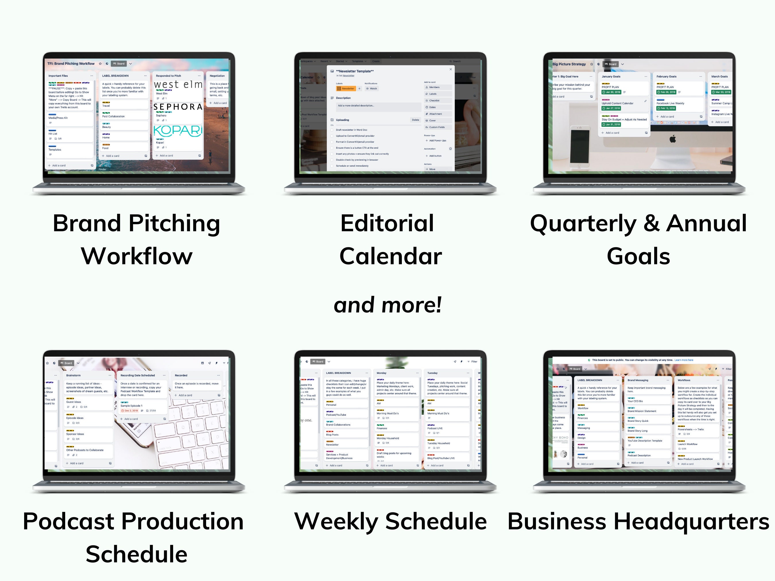 10 Trello Templates for Influencers and Content Creators: Boost ...