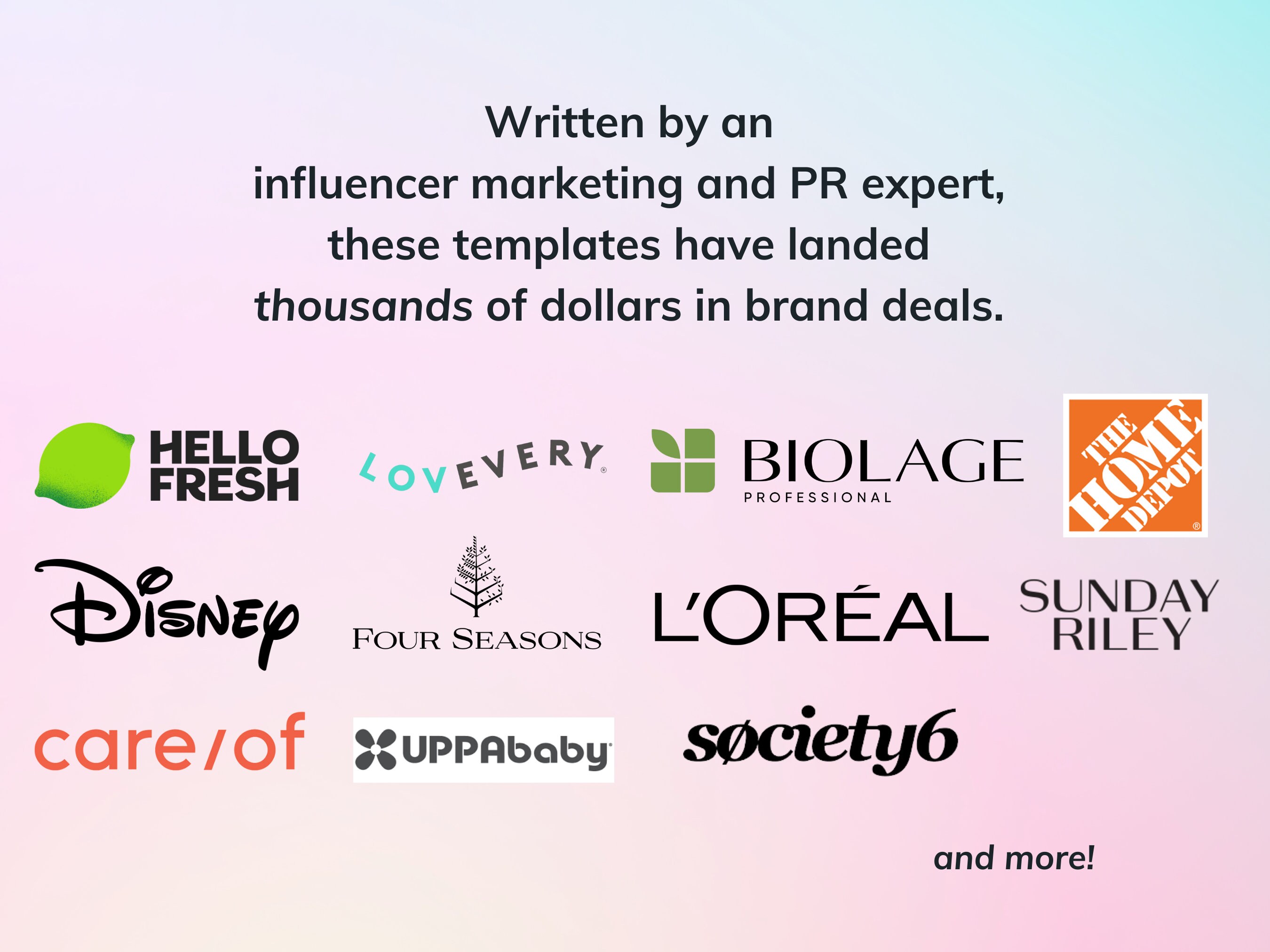 30+ Brand Email Pitch | UGC Brand Email Pitch Templates | Instagram ...