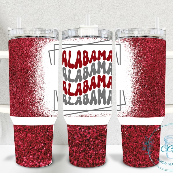 Alabama Tumbler Wrap - Etsy