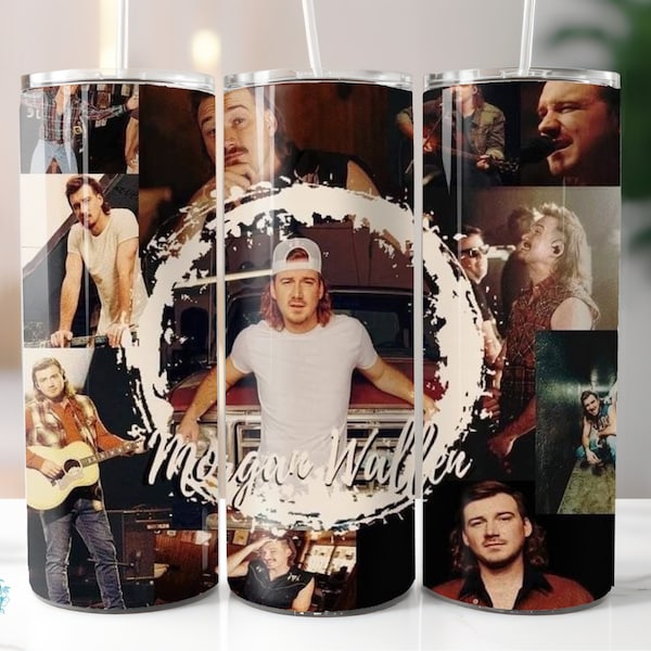 Tumbler Wraps Morgan Wallen - Etsy