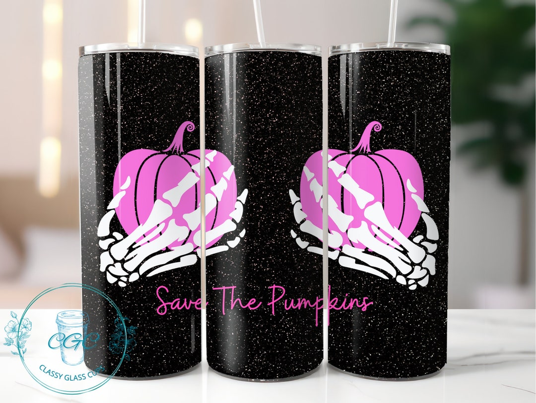 Save the Pumpkins 20oz Tumbler Wrap - Etsy