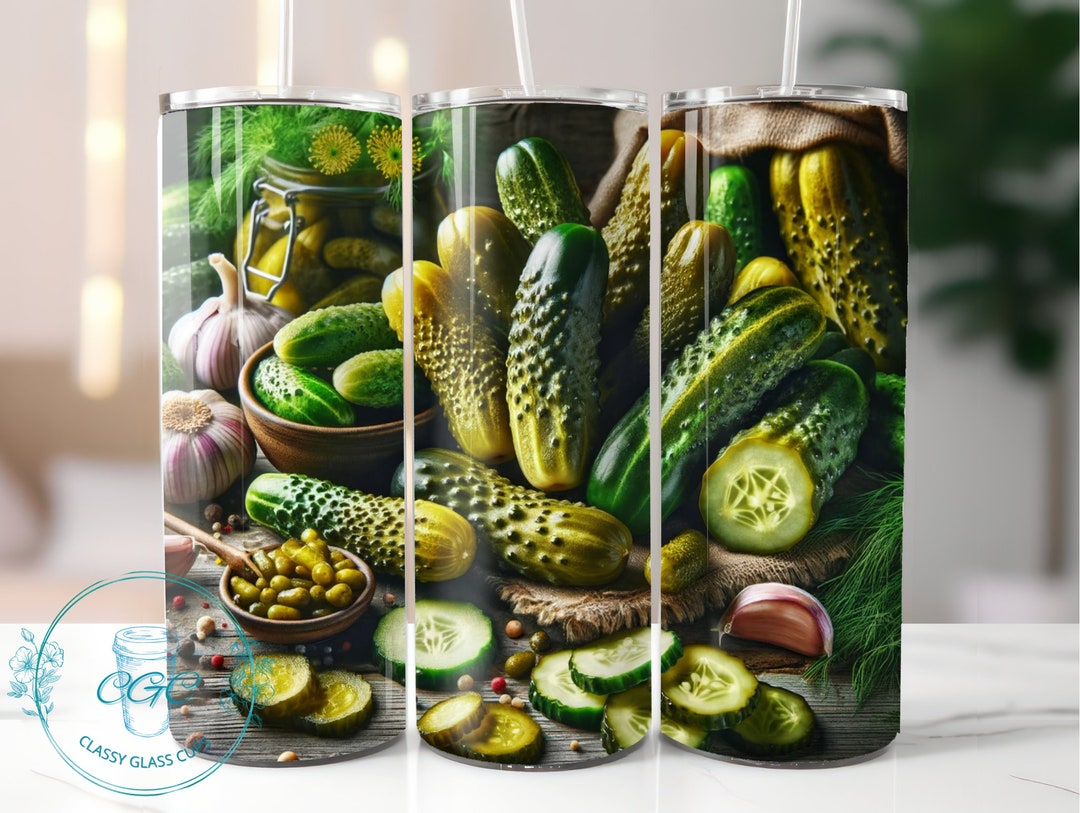 Pickle Assortment 20oz Tumbler Wrap - Etsy