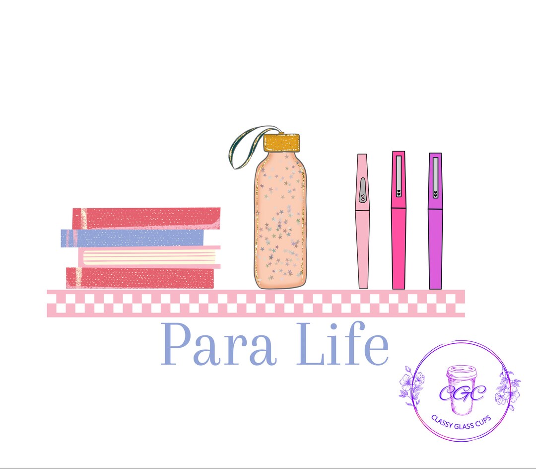 Para Life Sublimation Tshirt PNG Design - Etsy