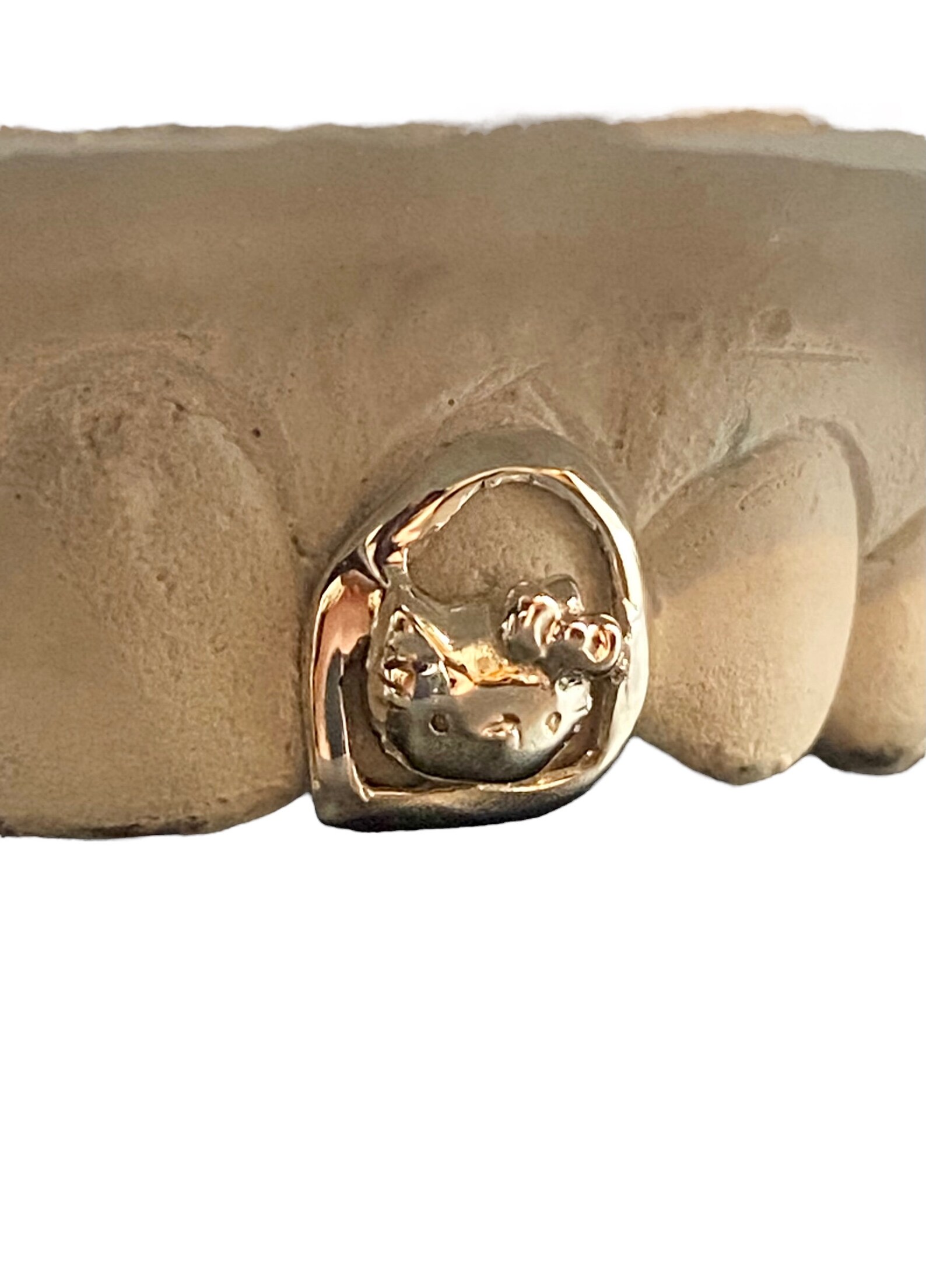 Hello Kitty Custom Grillz Hello Kitty Grillz Gold Grillz - Etsy