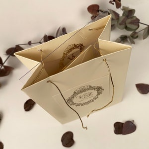 ACRYLIC WEDDING SET With a Special Bag, Wedding Invitation Bundle ...