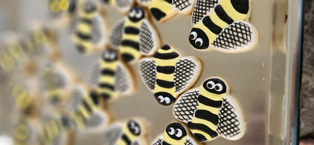 Mini Bees Cookies - Etsy