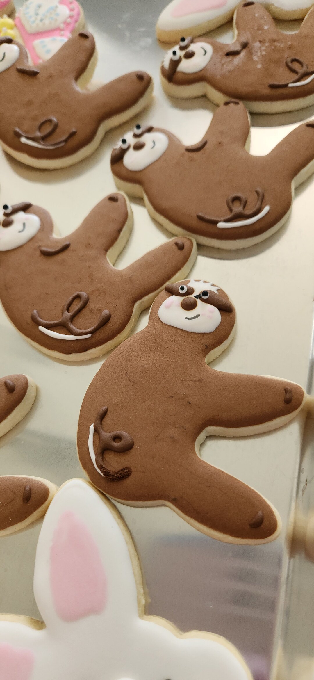 Sloth Cookies - Etsy