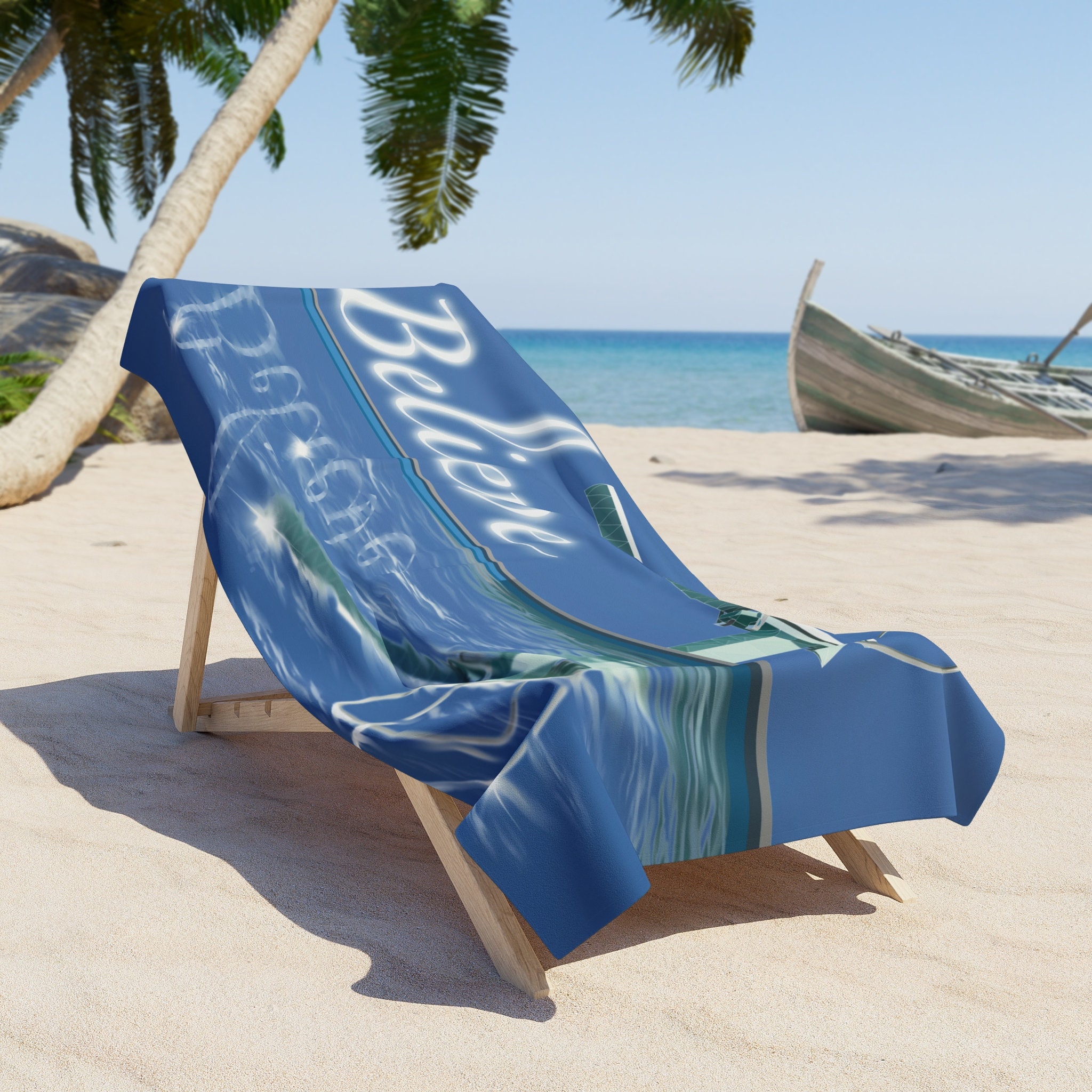 Diving Board Luxury Towel Diver Beach Towel Large Diving Towel ...