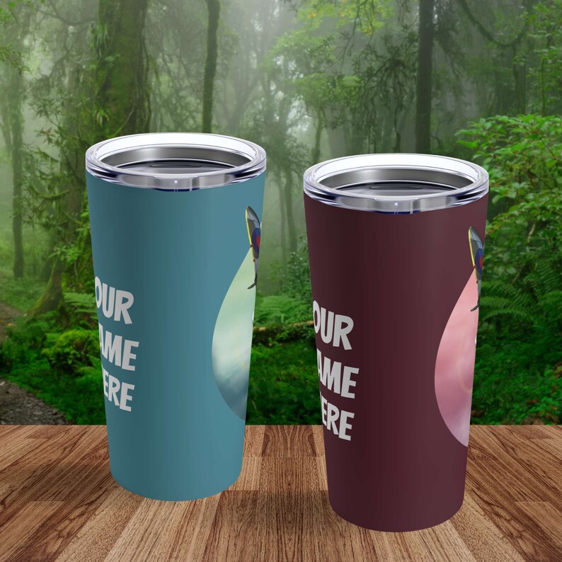 Personalized Spitfire 20oz Stainless Tumbler Propeller Airplane Tumbler ...