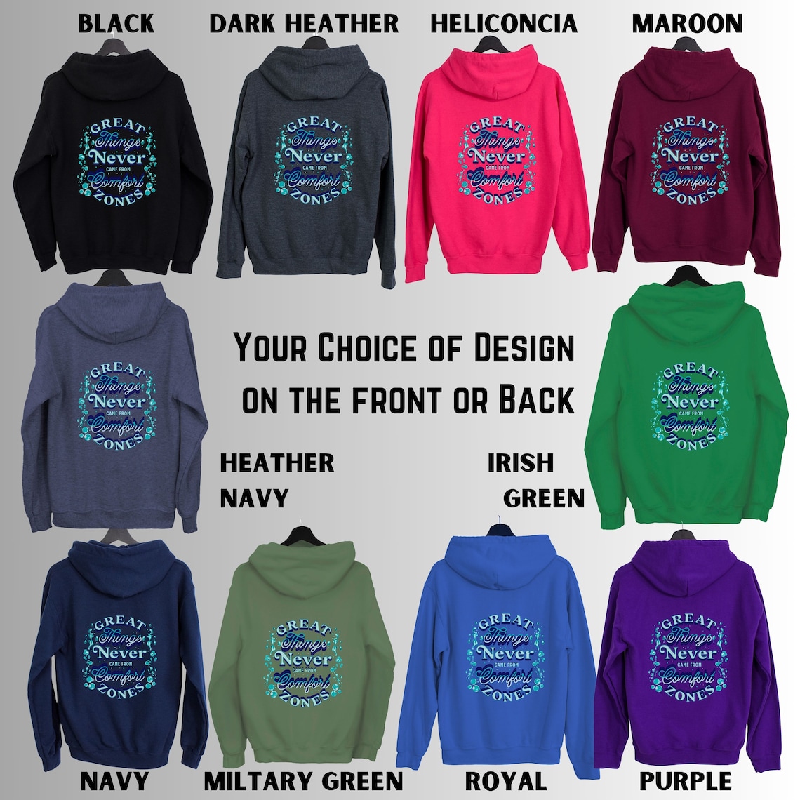 Swimmer Hoodie Inspiring Design Retro Winter Swim Sweater Warm Aquatics ...