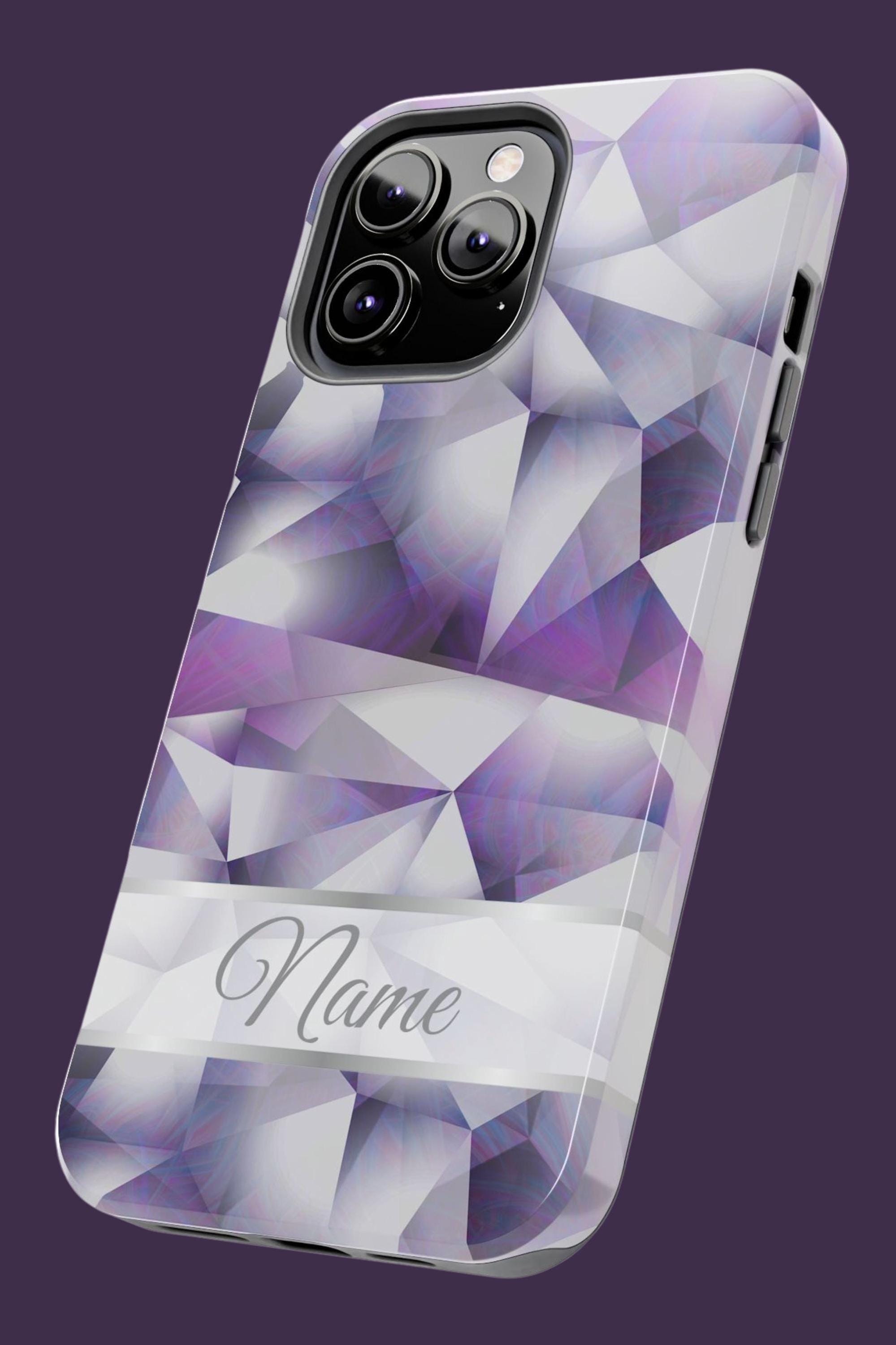 Custom Modern Abstract Phone Case Abstract Tough Personalized Phone ...