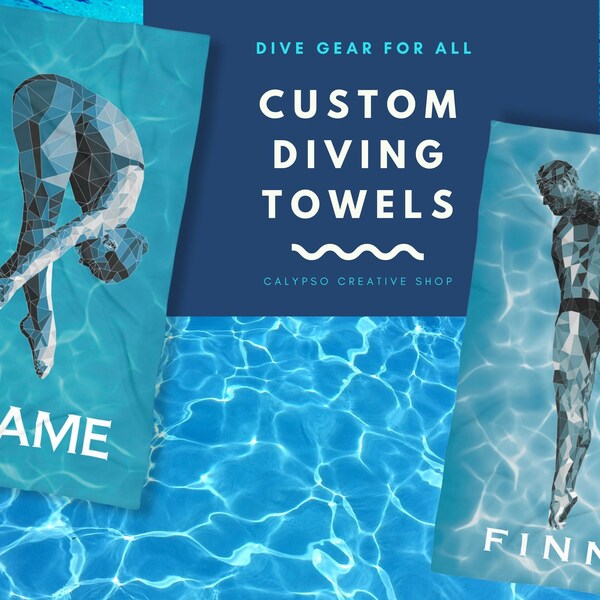 Swim and Dive Team - Etsy