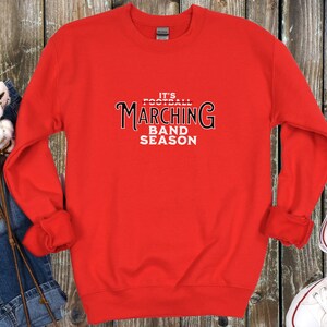Funny Marching Band Sweatshirt Funny Color Guard Sweatshirt Marching ...