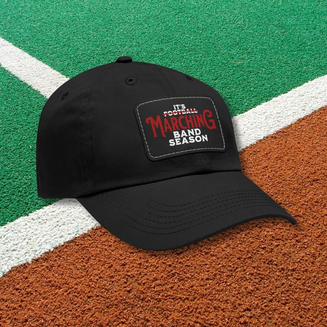 Funny Marching Band Baseball Cap Funny Color Guard Hat Marching Parent ...