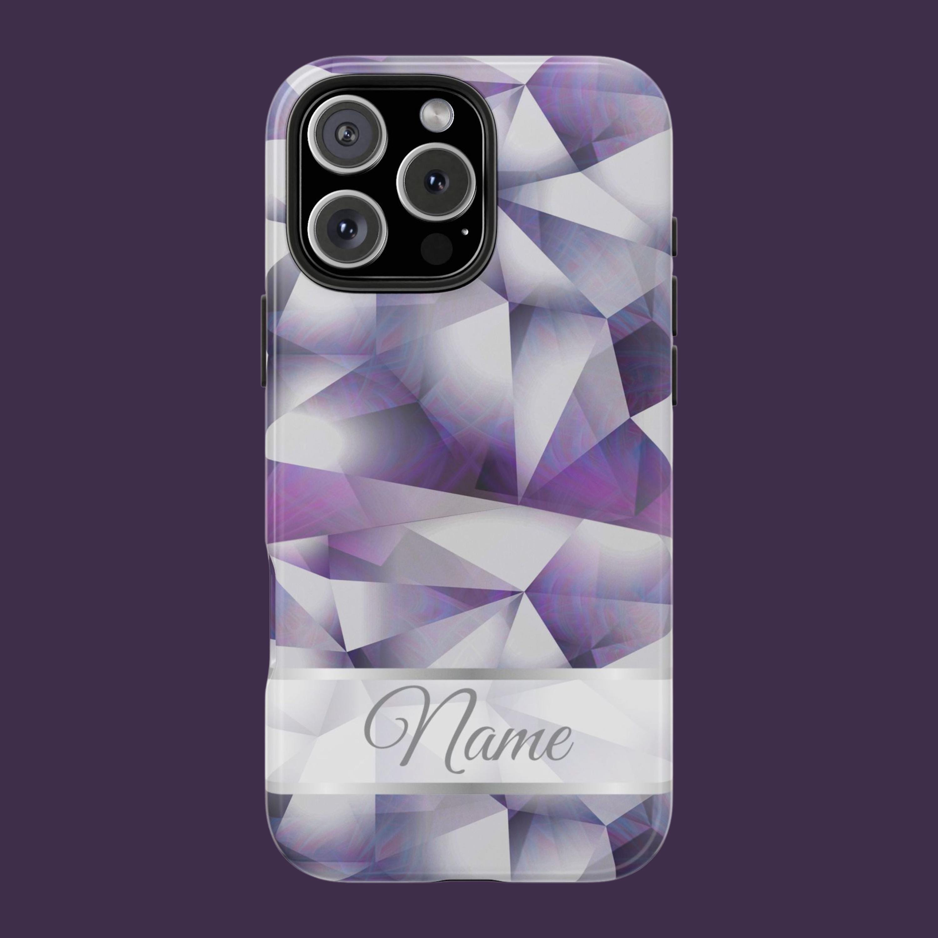Custom Modern Abstract Phone Case Abstract Tough Personalized Phone ...