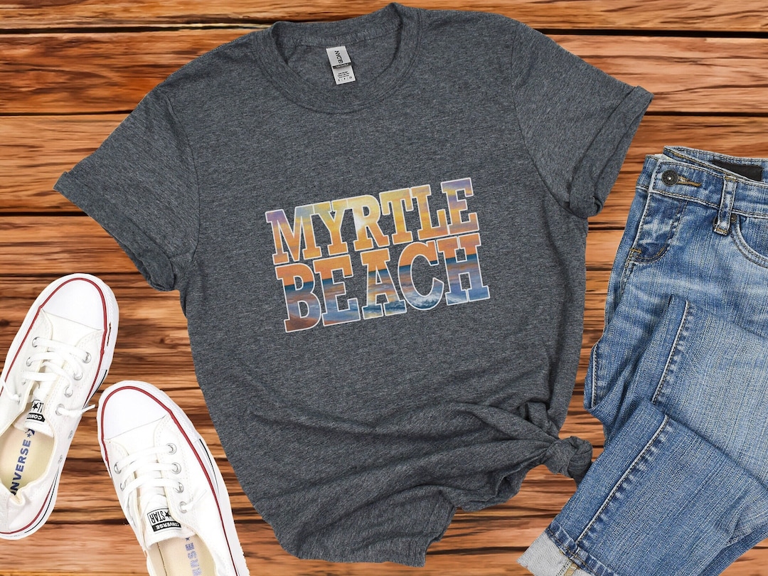 Myrtle Beach T-shirt Myrtle Beach Gift Myrtle Beach Travel Shirt ...