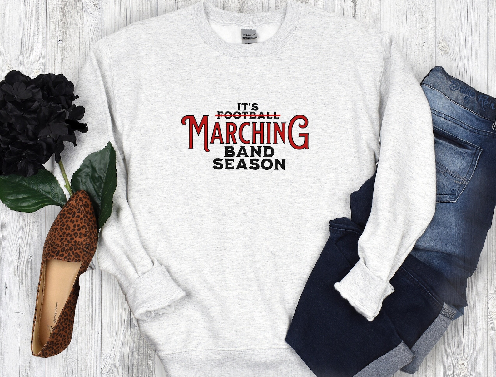 Funny Marching Band Sweatshirt Funny Color Guard Sweatshirt Marching ...