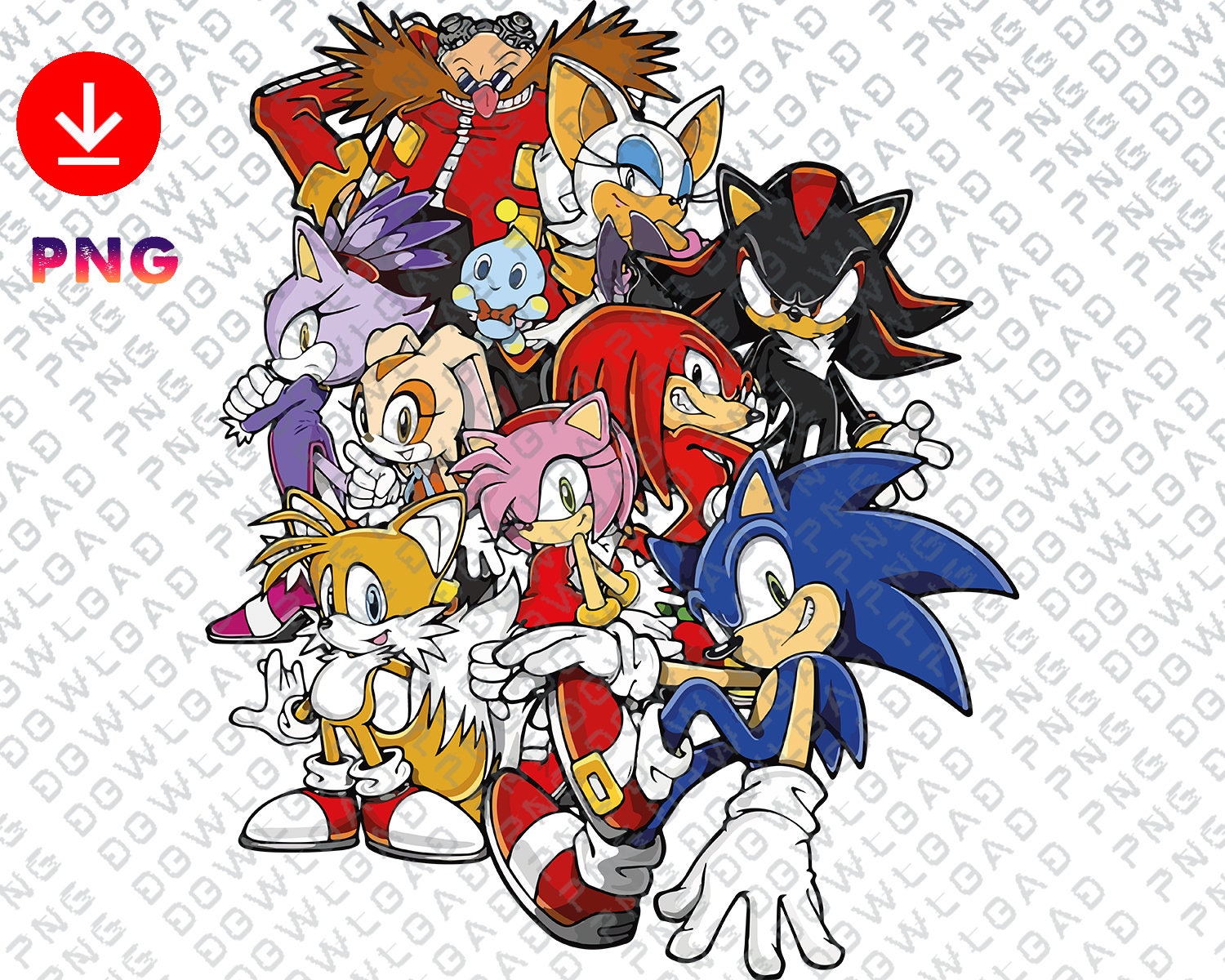 List of Sonic the Hedgehog Dowload Prints Digital - Etsy