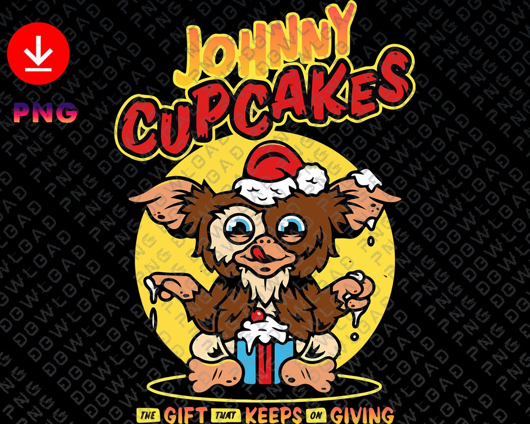 Johnny Cupcakes Prints Dowload Png T-shirt - Etsy