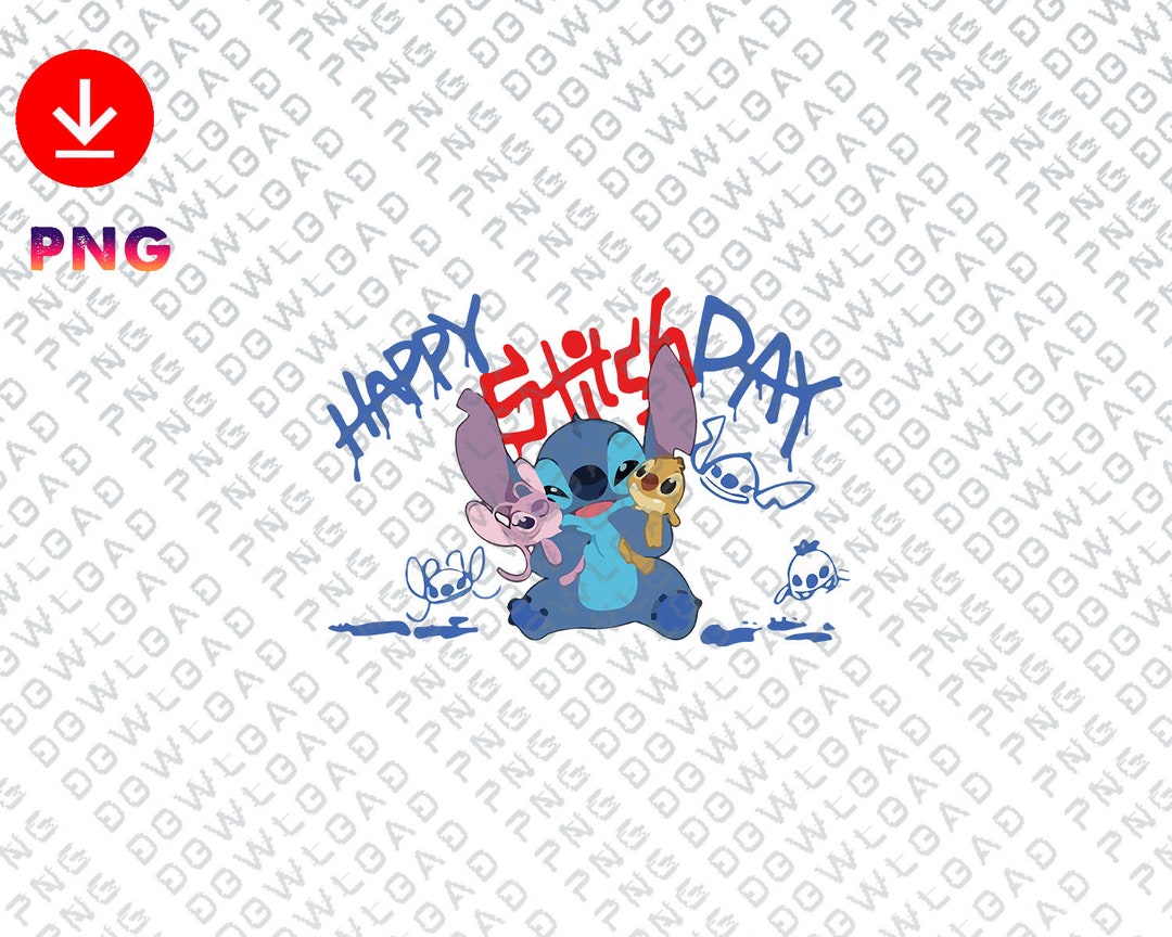 Happy Stitch Day Prints File Png Dowload - Etsy
