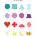 Educational Posters, Toddler Learning, Preschool, Color & Number ...