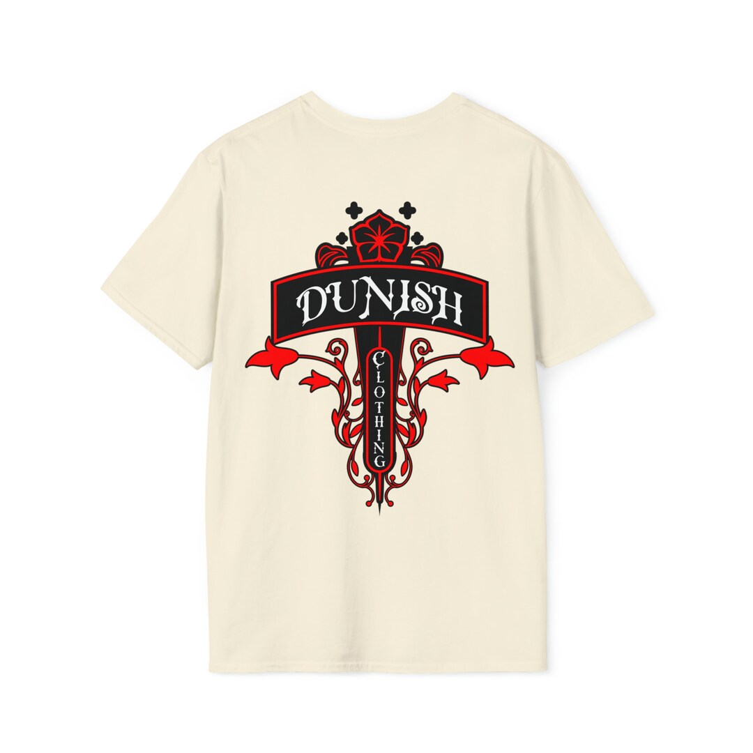 Dunish-flower Cross - Etsy