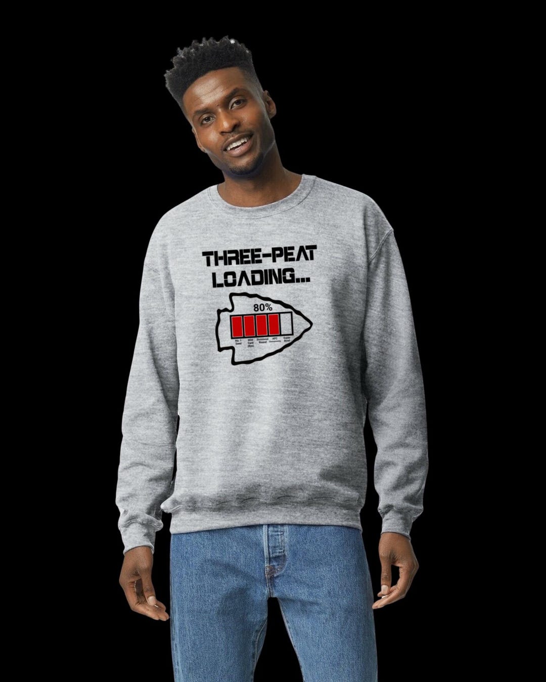 Three-peat Loading PNG 300 DPI - Etsy