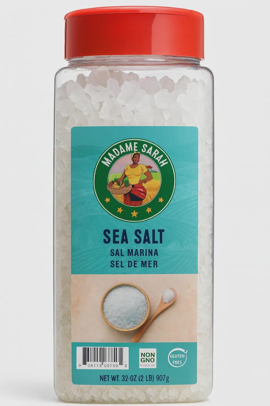 Sel Peyi, Haitian Natural Sea Salt, Coarse, 100% Natural. - Etsy