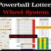 Powerball Wheel System Google Spreadsheet - Optimize Your Lottery ...
