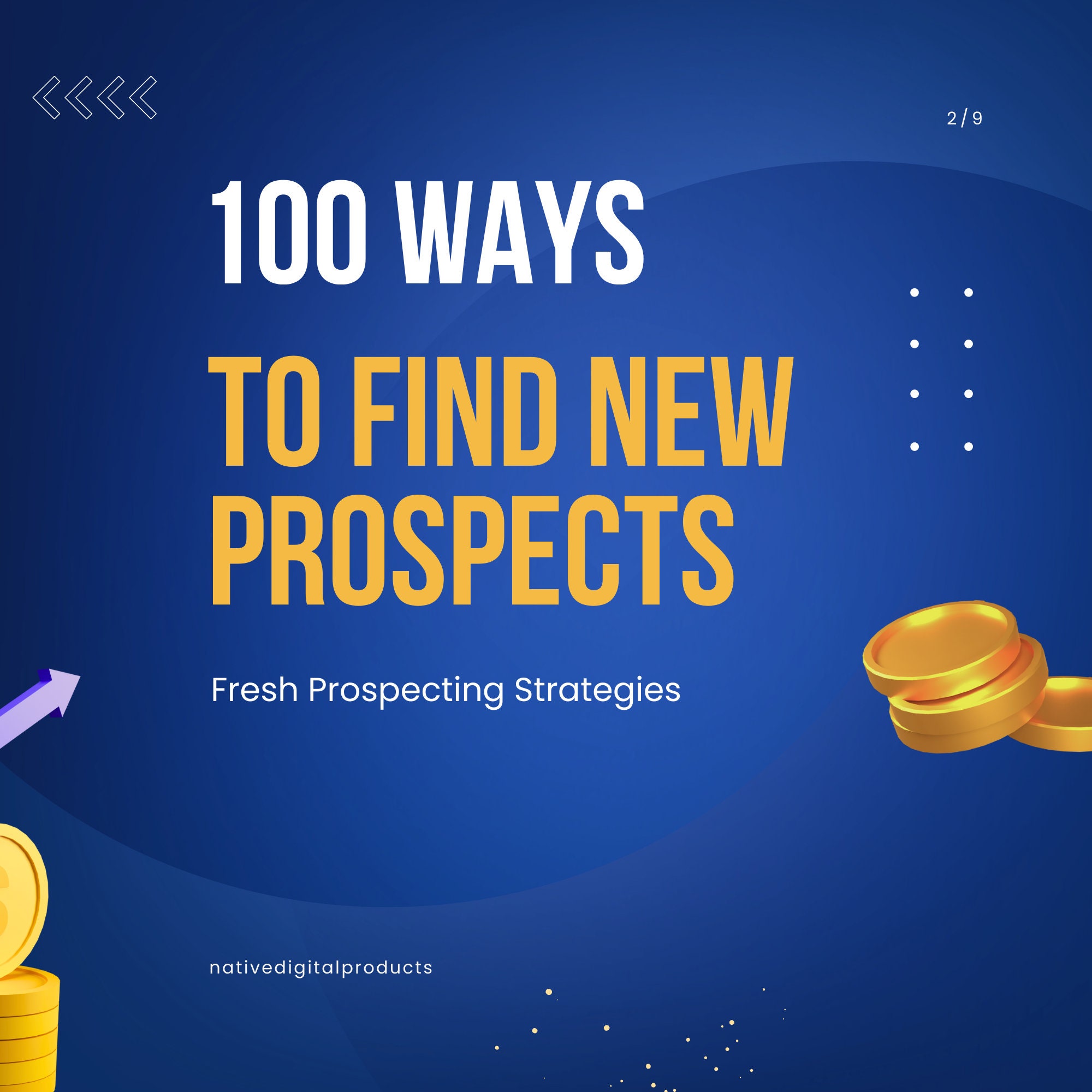 100 Ways to Prospect for New Customers and Clients - Etsy
