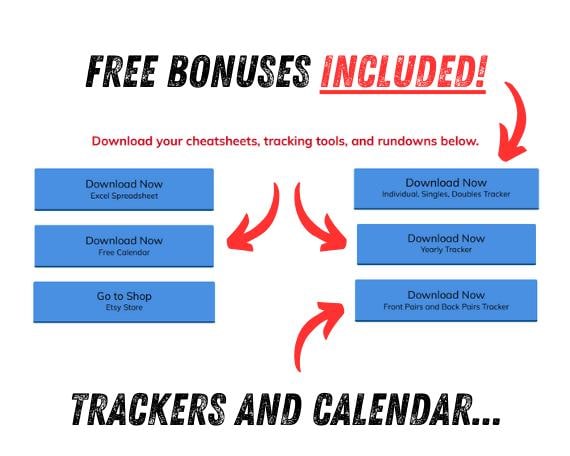 317 Rundown Excel Tool for Pick 3 Lottery – Works for All States! BONUS ...