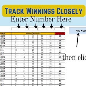 Powerball Wheel System Google Spreadsheet - Optimize Your Lottery ...