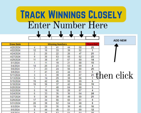 Powerball Wheel System Google Spreadsheet - Optimize Your Lottery ...