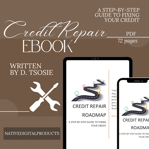 Credit Ebook - Etsy