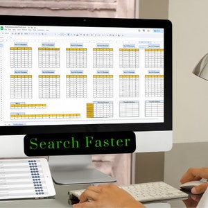 Pick 3 Lottery - Automated Rundown Creator (2025) Google Sheet - Etsy