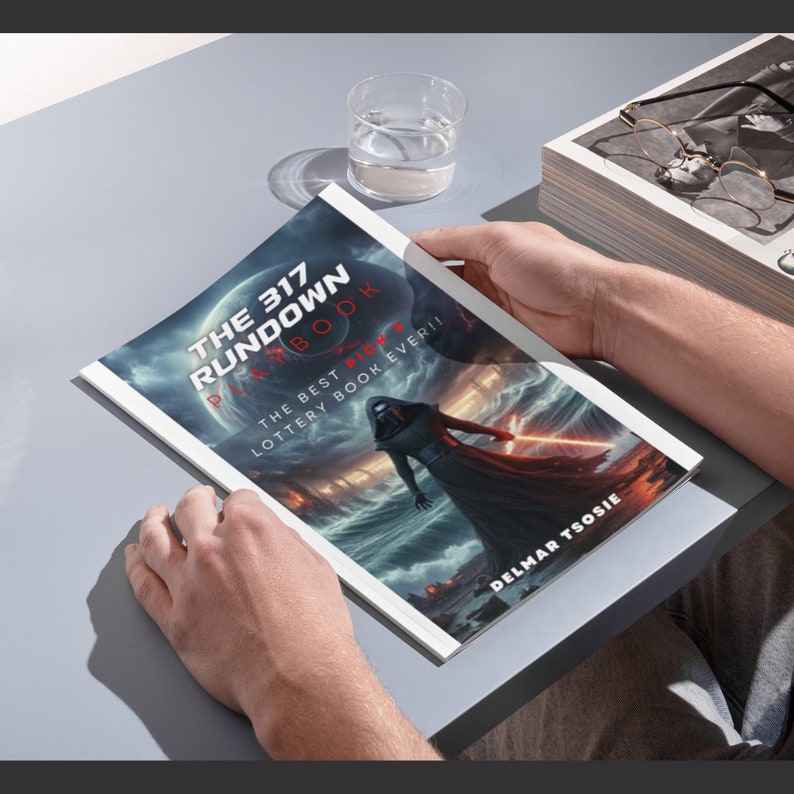 Pick 3 Lottery With "the 317 Rundown Playbook" Ebook - PDF File - Etsy